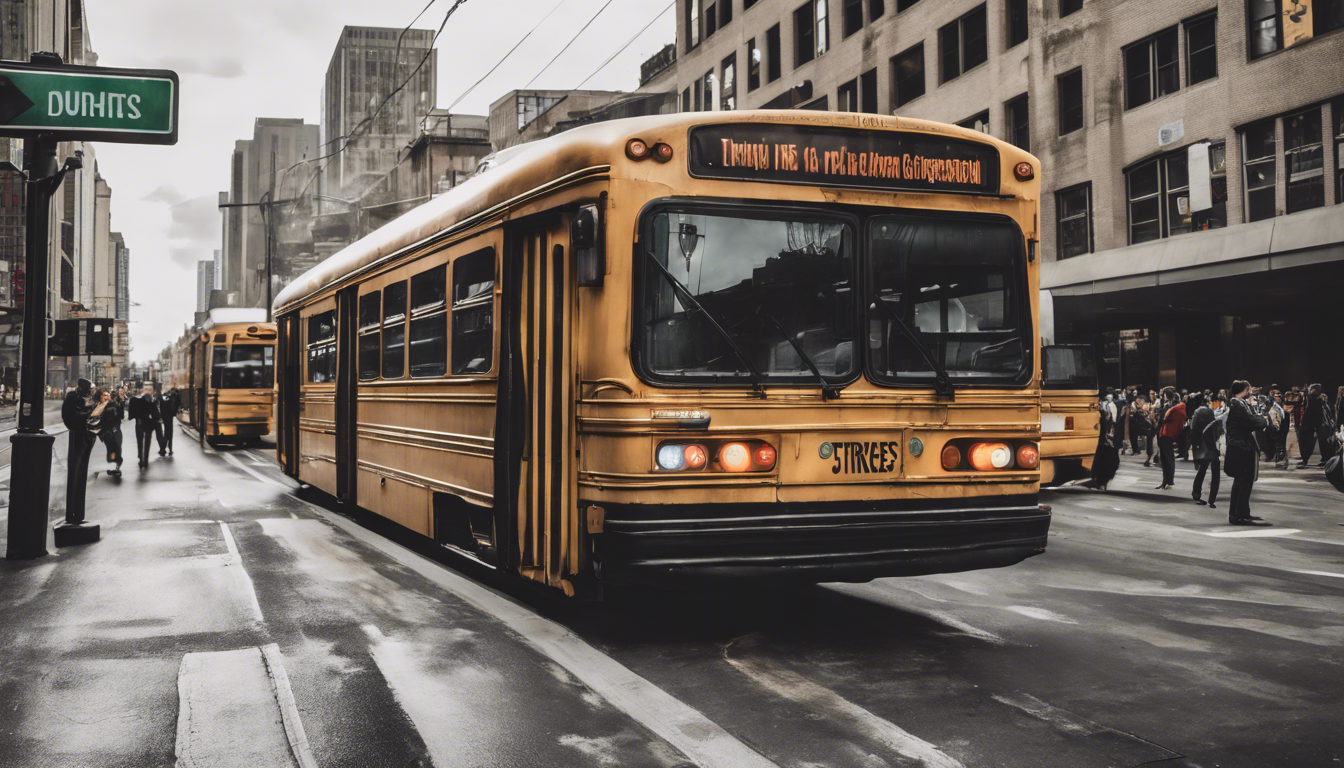 Les grèves dans les transports : comment vont-elles vous impacter ...