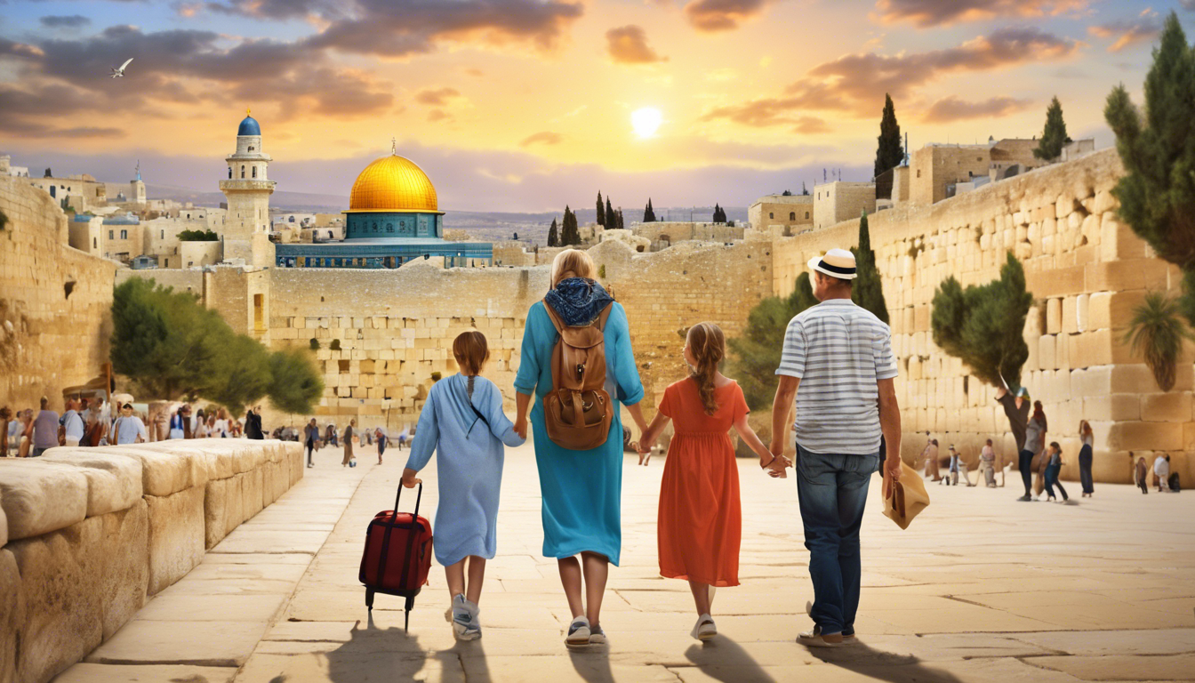 Partez-vous en voyage en Israël tout compris ? | dereferer.org